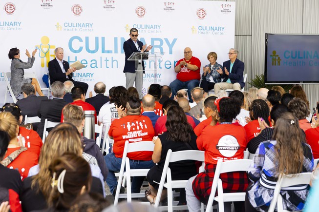 Culinary Health Center Ribbon Cutting - Jesus Vidueria, President of ...