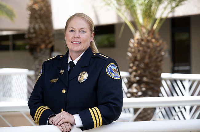 New Henderson police chief committed to open dialogue, building ...