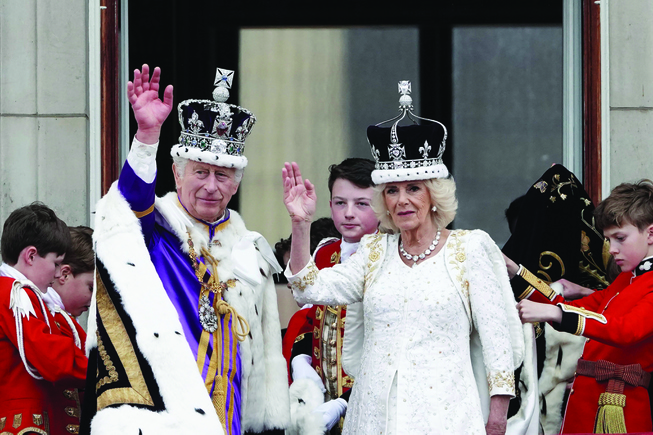 Charles III crowned in ancient rite at Westminster Abbey - Las Vegas ...