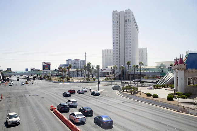 Tropicana Avenue to close west of Las Vegas Strip for construction - Las Vegas Sun News