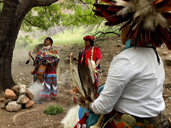 Havasupai Tribe in Arizona marks a spiritual homecoming - Las Vegas Sun ...