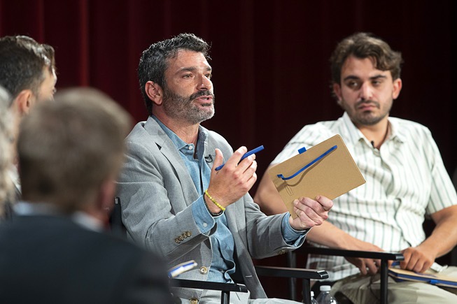 Photograph : Panel on Homelessness In Las Vegas - Las Vegas Sun News