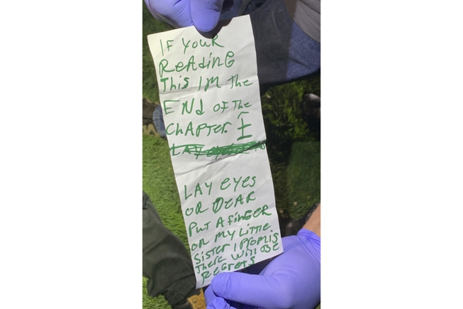 New Mexico gunman who killed 3 wore bulletproof vest, left note - Las ... New Mexico gunman who killed 3 wore bulletproof vest, left note - Las ...