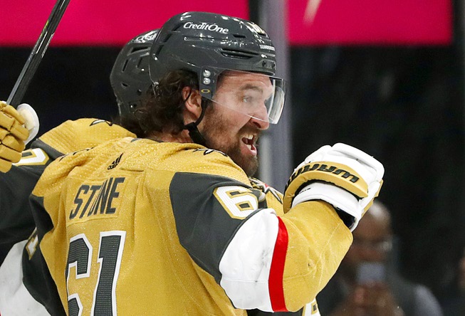 Golden Knights Beat Dallas Stars, 3-2, in OT - Vegas Golden Knights ...