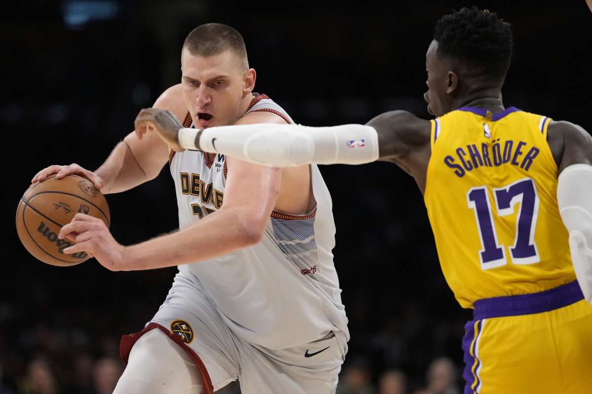 Jokic leads Denver Nuggets past LeBron's Lakers 113-111, into their first NBA Finals - Las Vegas ...