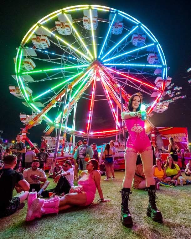 Photograph: EDC 2023 - Las Vegas Weekly
