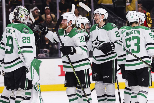 Photograph : Vegas Golden Knights vs Dallas Stars Game 5 - Las Vegas ...
