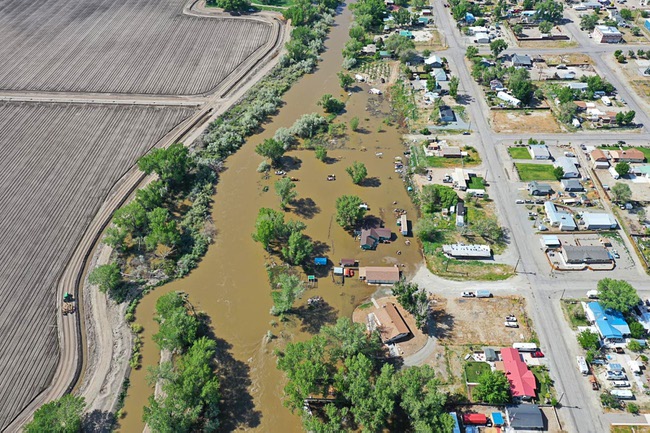 Northern Nevada counties, tribal areas facing record flooding from ...
