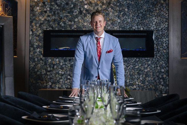 Photograph : The Lexi Hotel CEO Alex Rizk - Las Vegas Sun News