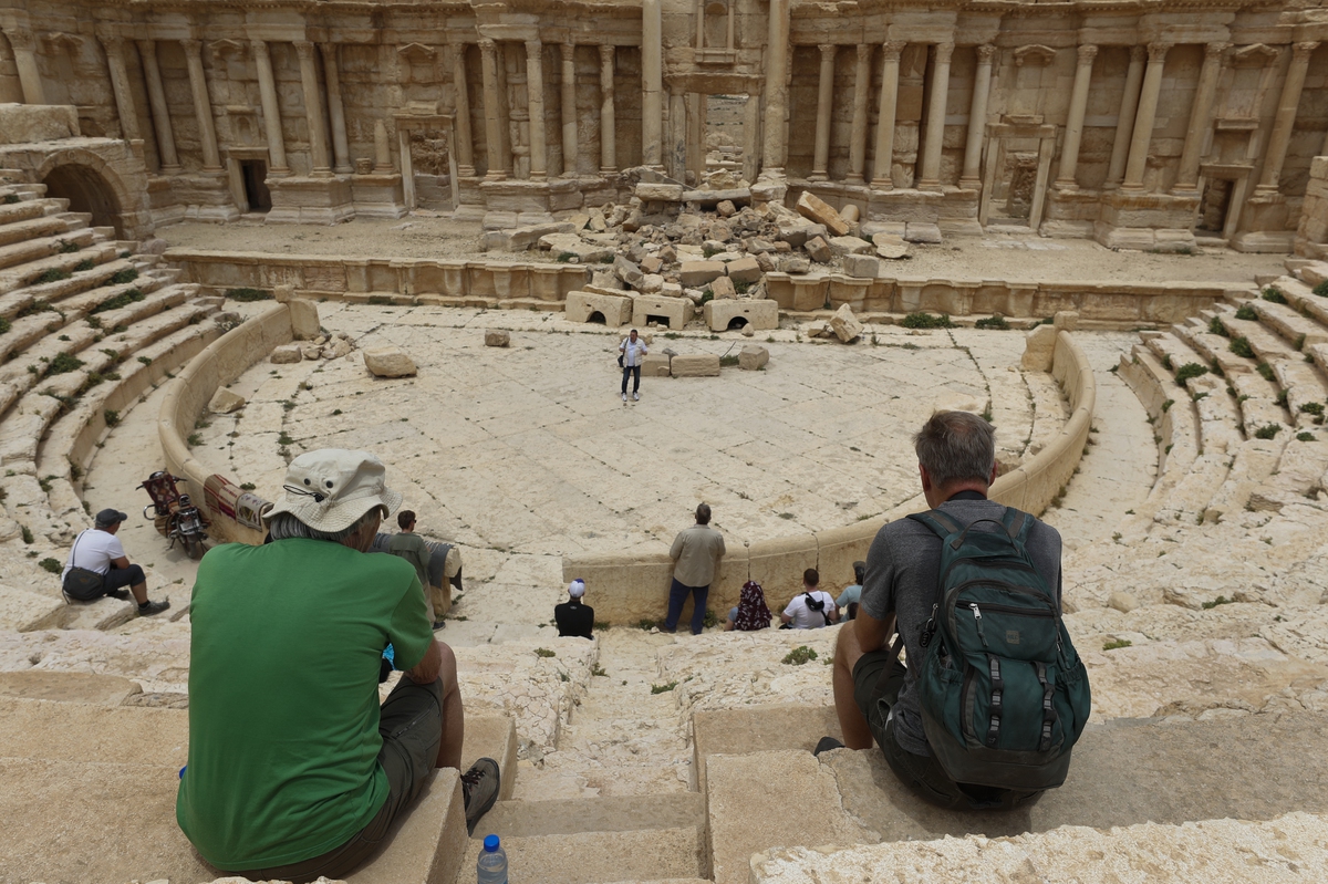 Restoration lags for Syria's famed Roman ruins at Palmyra and other war ...