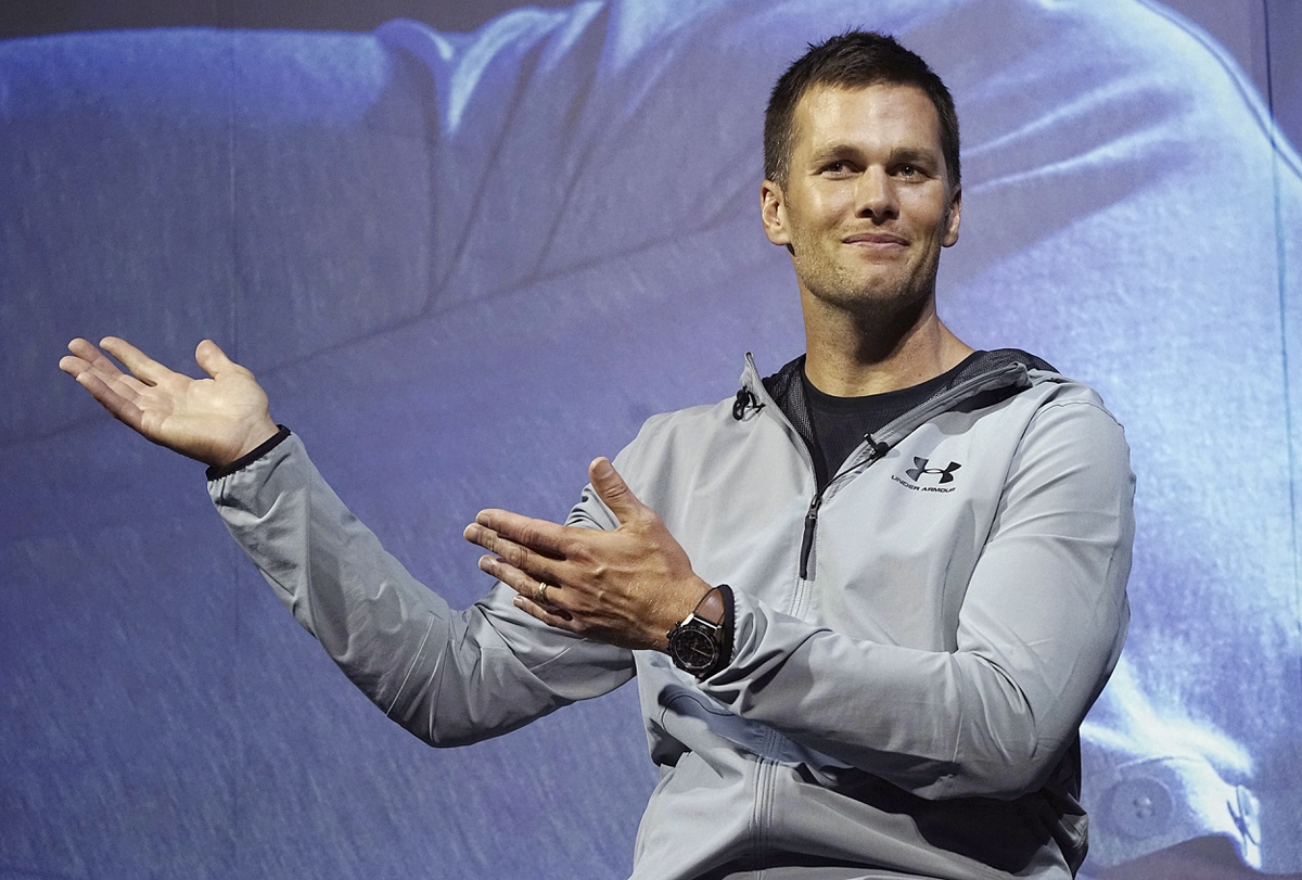 Now part owner of the Raiders, Brady still has plenty of drive - Las ...