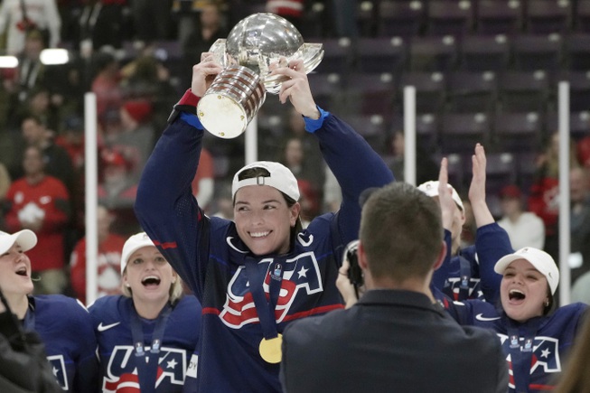 New Professional Women's Hockey League is getting support from the NHL ...