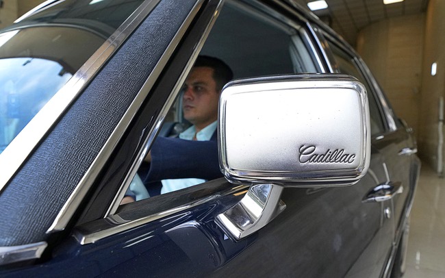 In Iran, a restorer brings back to life famed Cadillac Sevilles once ...