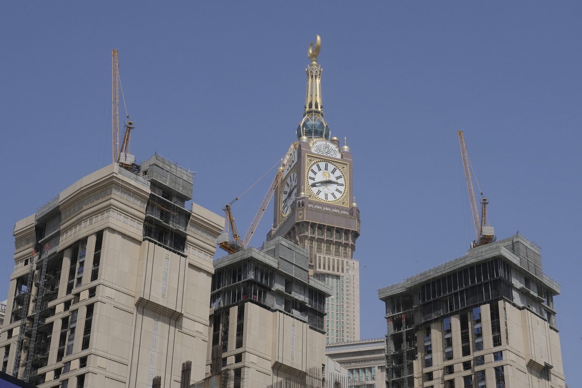How Mecca is the lynchpin for Saudi Arabia's hospitality and tourism ...