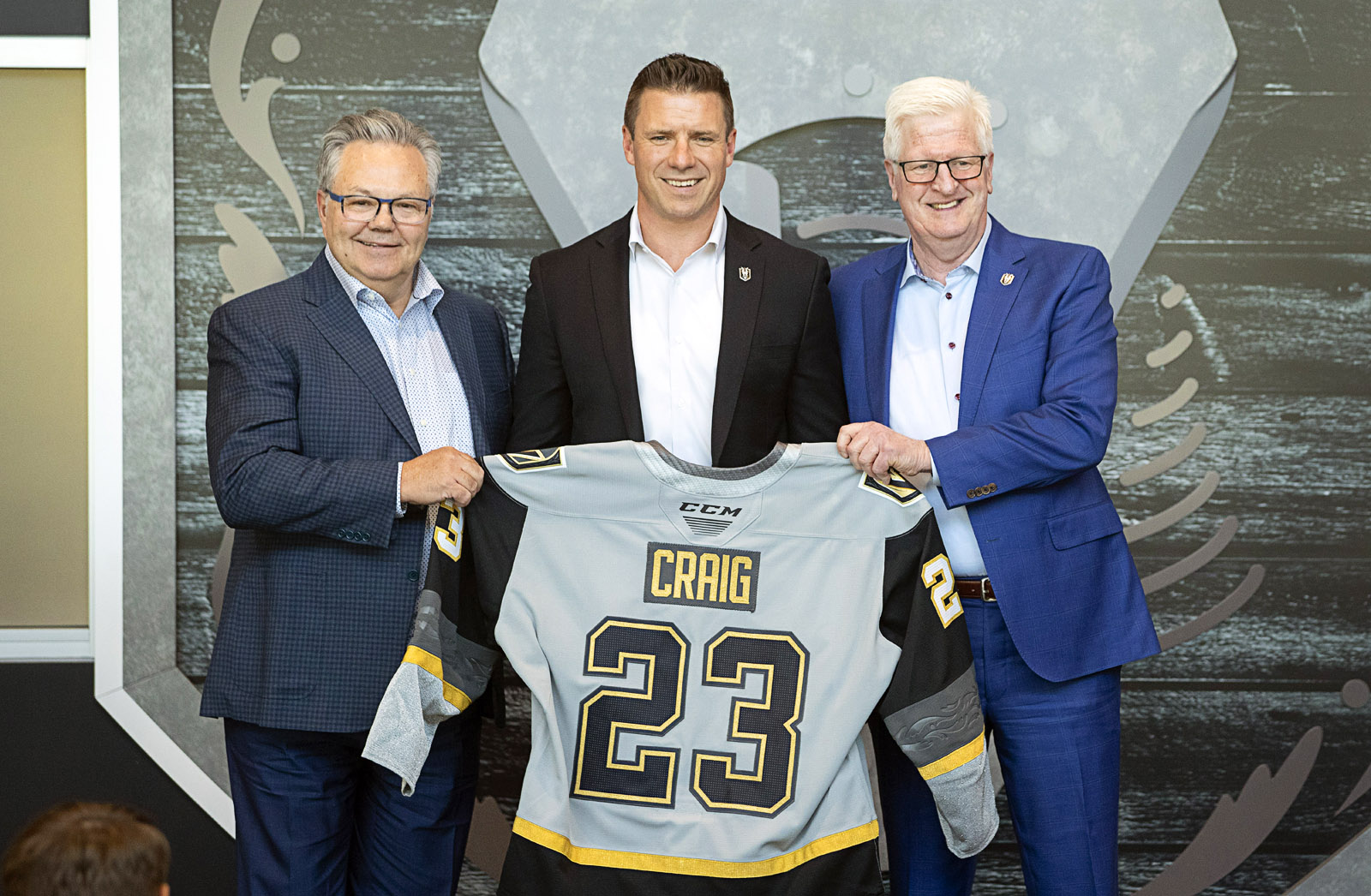 Ryan Craig Introduced as Silver Knights New Coach - Las Vegas Sun News