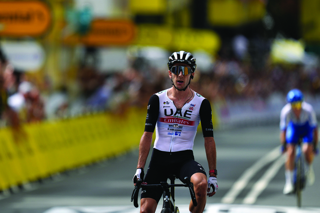 Adam Yates beats twin brother to win opening stage of Tour de France ...