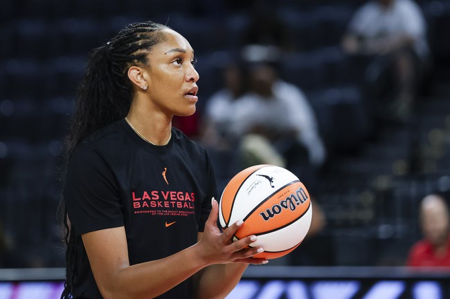 Wilson, Aces restate dominance with 104-84 win over Dallas - Las Vegas ...