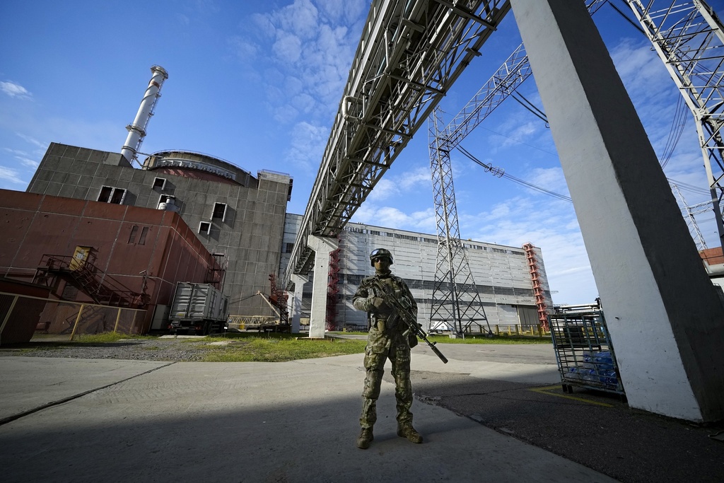 Ukraine, Russia accuse each other of planning nuclear power plant ...