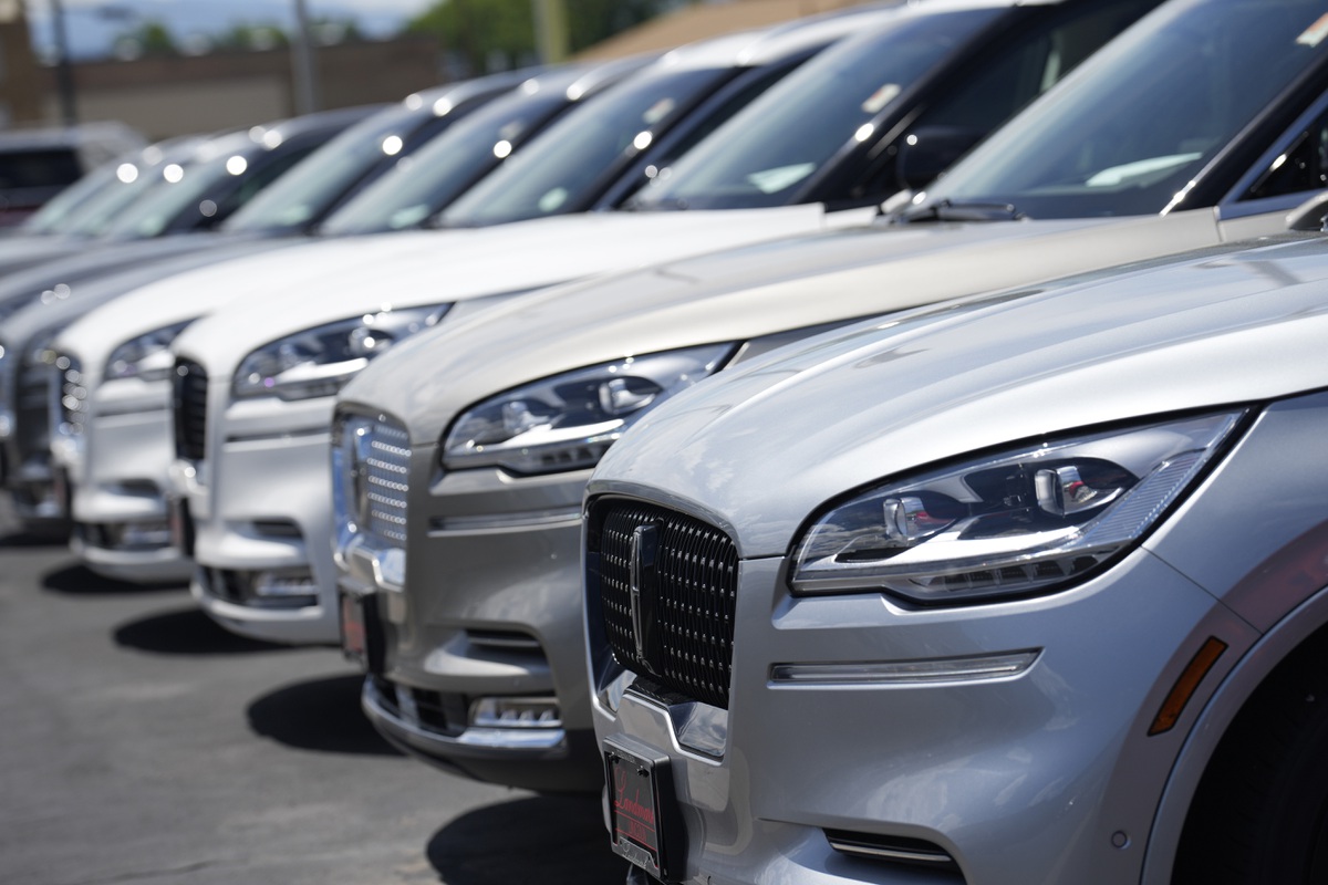 Strong demand drives US new vehicle sales higher in the first half of ...