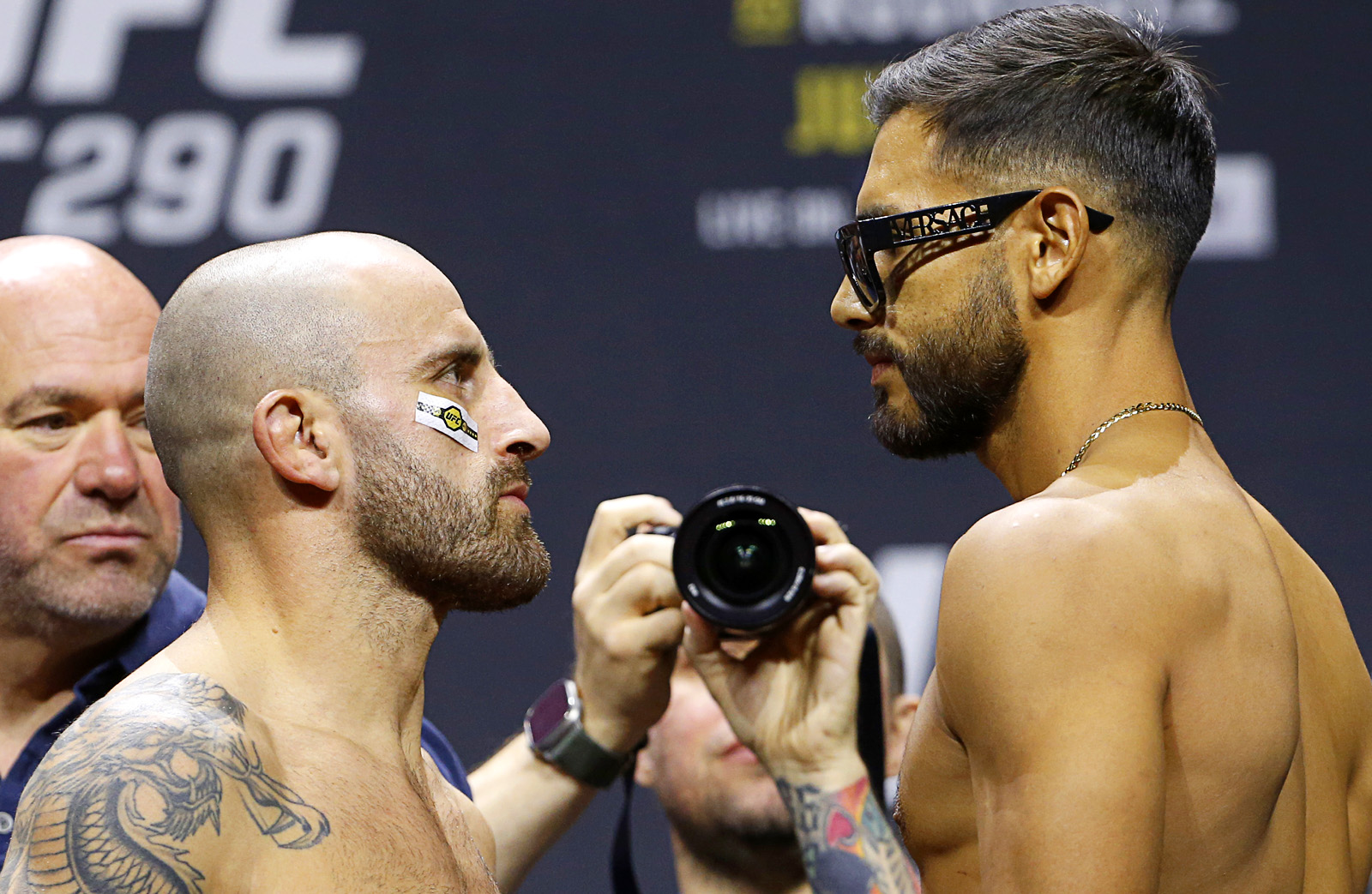 UFC 290 Weigh-In - Las Vegas Sun News