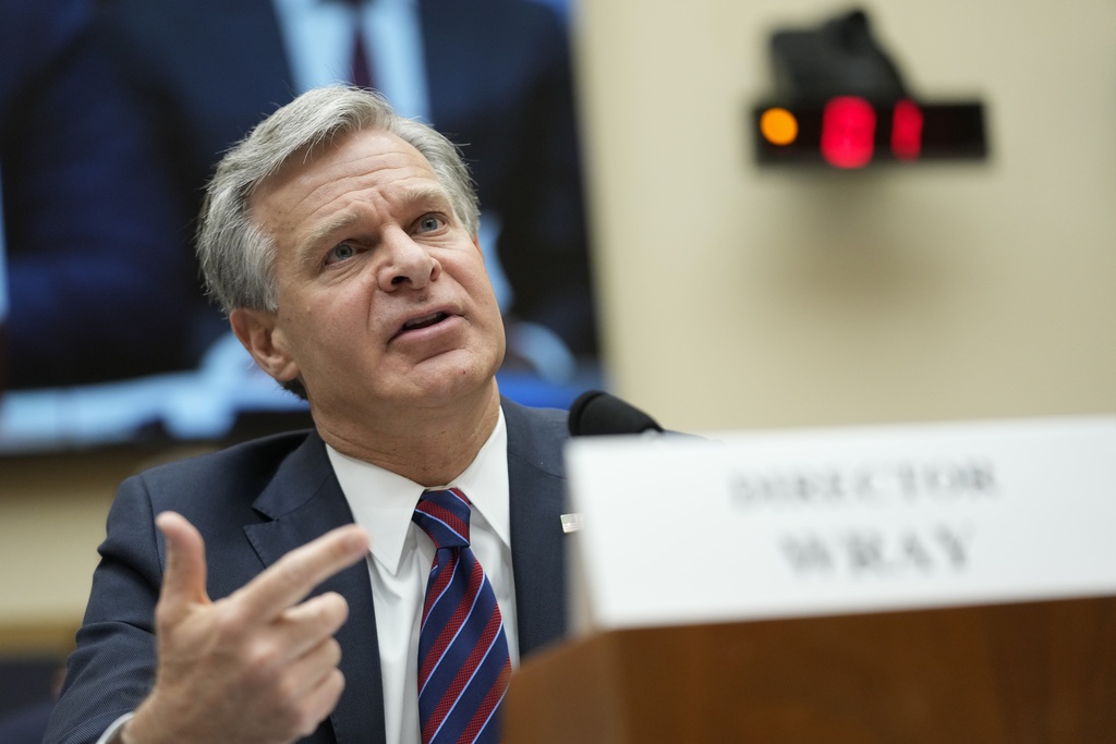 FBI director defends the 'real FBI' against criticism from House ...