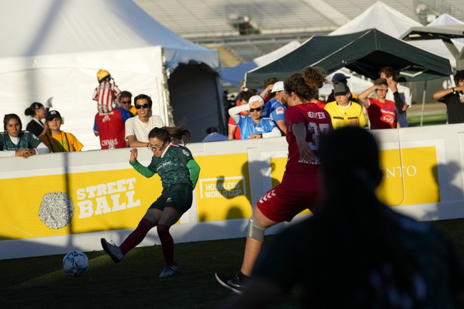 Homeless World Cup makes US debut in California and scores victories ...