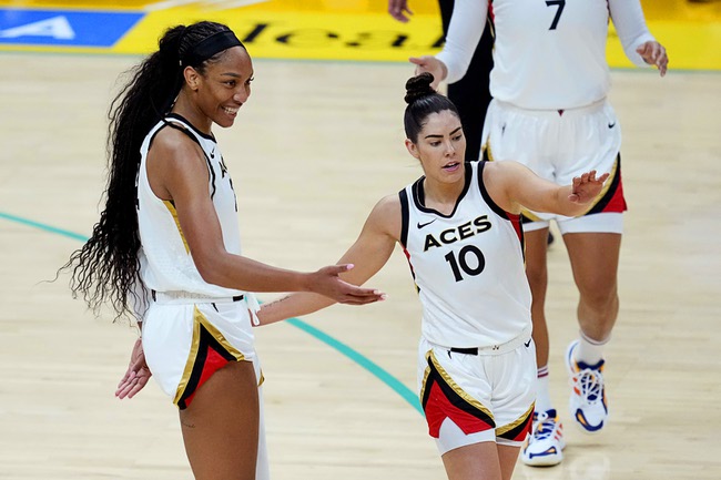 Fired-up Aces excited to represent Las Vegas in today's WNBA All-Star ...