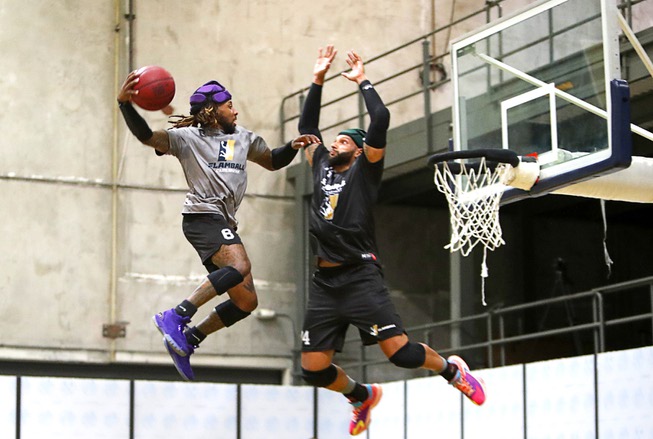 Photograph : Slamball Season Starts July 21 - Las Vegas Sun News