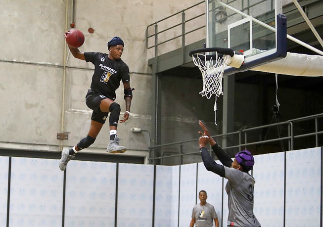 SlamBall bounces back with monthlong Las Vegas run, high hopes for future - Las Vegas Sun News
