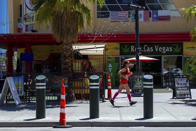 Weather service: July sets record for heat in Las Vegas - Las Vegas Sun ...