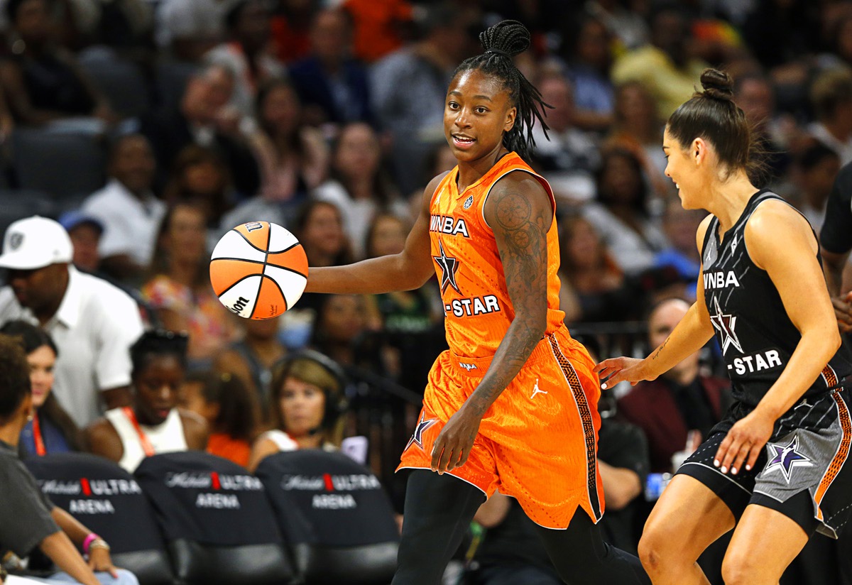 Jewell Loyd ready to make immediate impact as Aces' newest player - Las ...