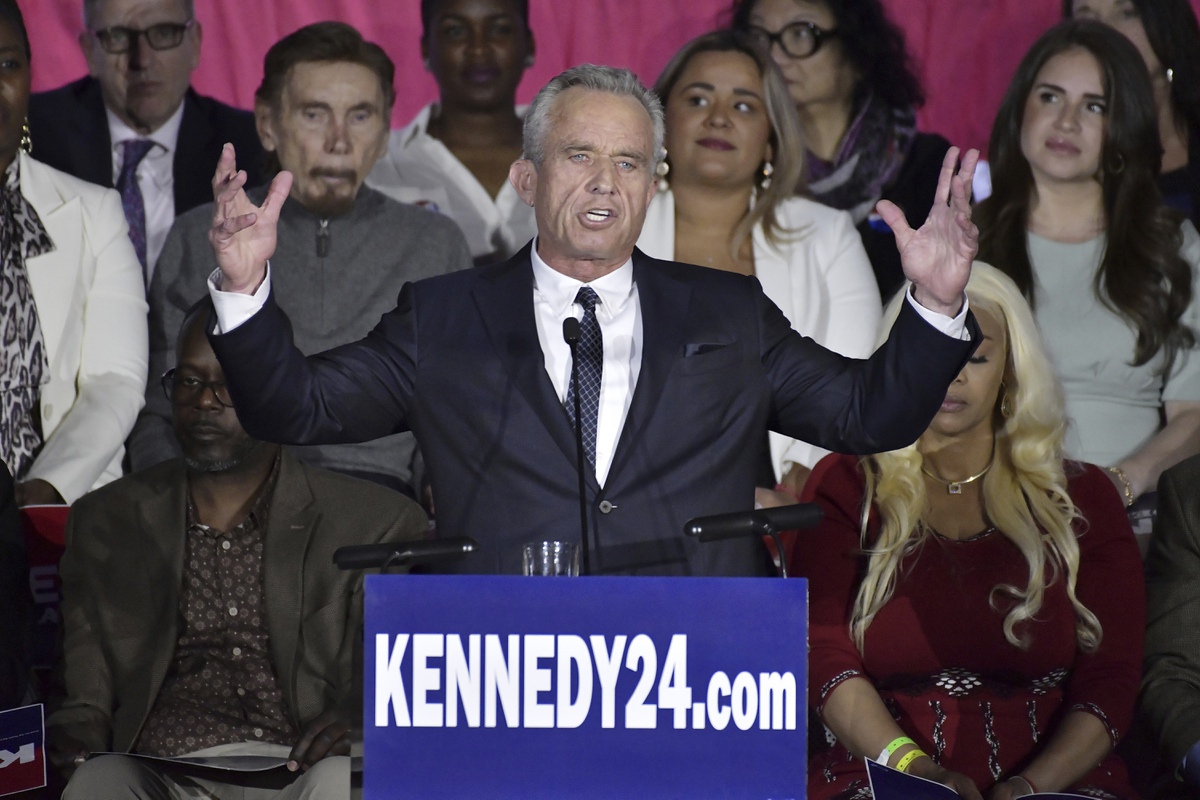 RFK Jr. denies making antisemitic comments as congressional Republicans ...