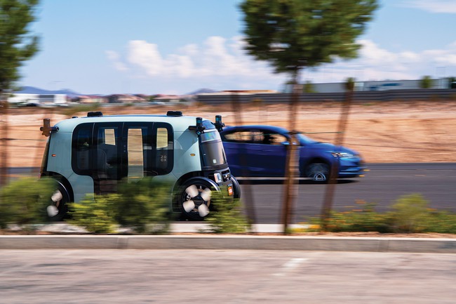 Amazon's self-driving robotaxi unit Zoox under investigation by U.S ...