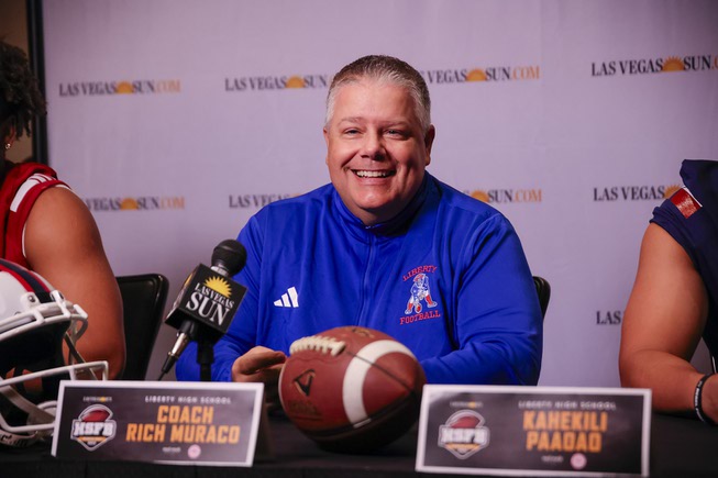 Las Vegas Sun High School Football Media Day - Liberty High School ...