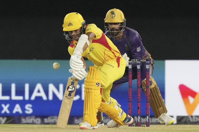 A new cricket league is underway in the busy US sports market ...