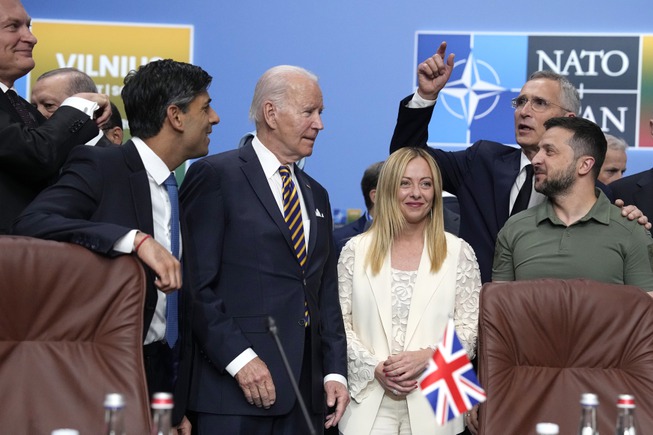 Biden Is Welcoming Far Right Italian Prime Minister Meloni For White