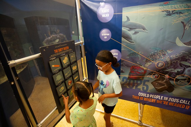 Exhibit lets Las Vegas museum patrons become water drops to teach about ...