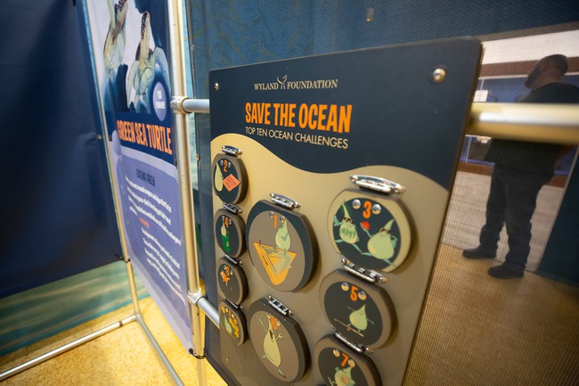 Exhibit lets Las Vegas museum patrons become water drops to teach about ...