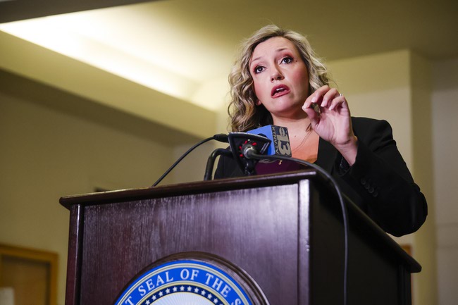 Democrats announce leadership positions for Nevada Senate - Las Vegas ...