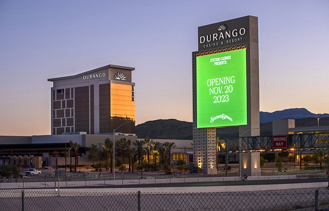 Durango Resort opening pushed back to Dec. 5 - Las Vegas Sun News