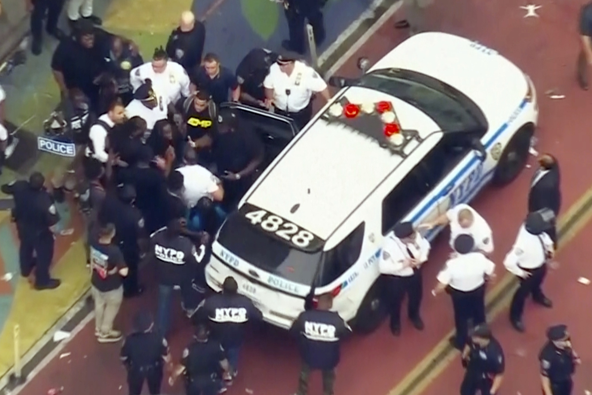 Social media influencer Kai Cenat faces charges of inciting riot after ...