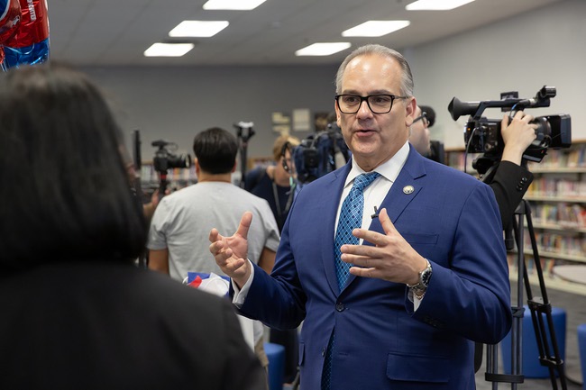 CCSD's Jara pledges to stand up for children of all backgrounds - Las ...