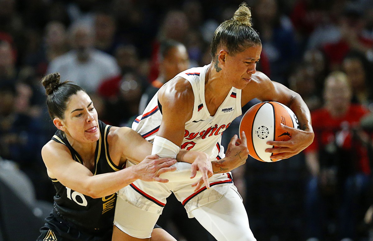 Turnovers, rough shooting doom Aces in loss to Mystics - Las Vegas Sun News