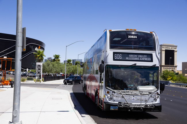Worried about parking for Raiders games at Allegiant Stadium? The RTC’s ...