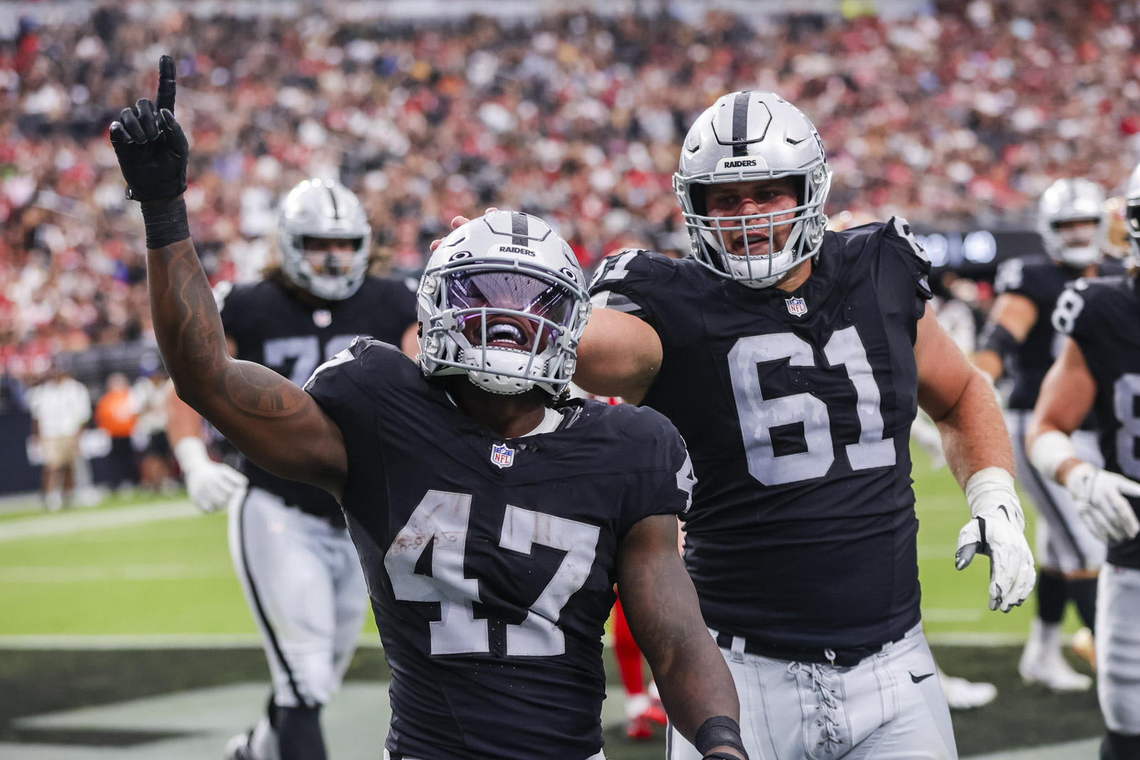 Preseason: Raiders Defeat 49ers, 34-7 - Las Vegas Sun News