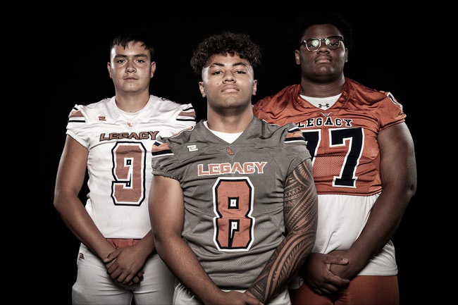 Legacy football wins playoff game over Clark - Las Vegas Sun News