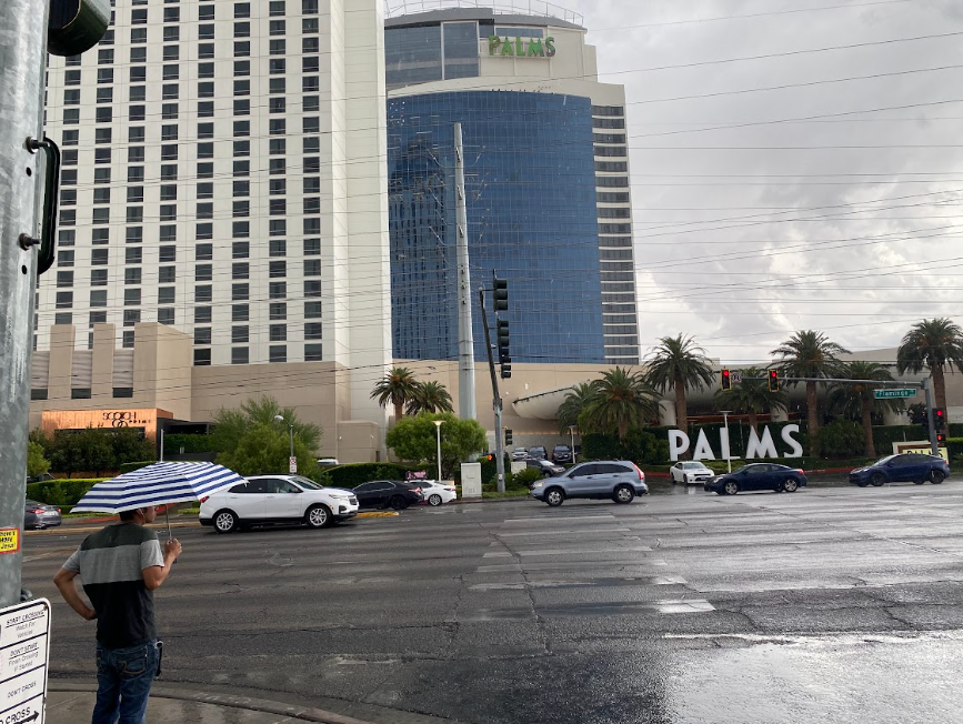 Rain near Palms - Las Vegas Sun News