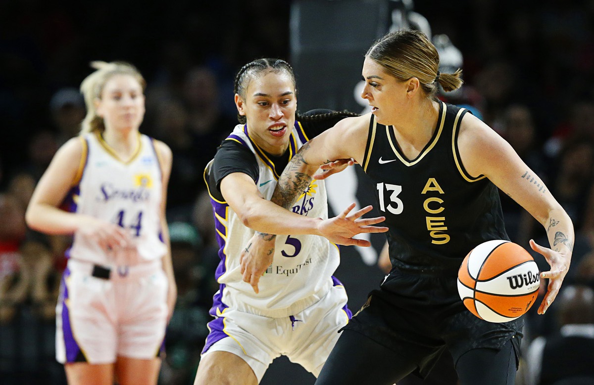 Sparks’ Dearica Hamby ready for ‘personal game’ vs. Aces - Las Vegas ...