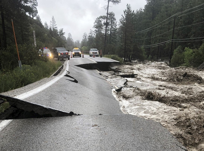 Be wary of heavy rains as monsoon season begins - Las Vegas Sun News