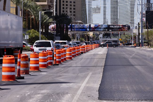 Las Vegas Strip workers paying the price for F1 preparations with ...